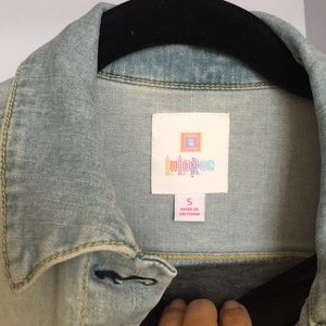 LuLaRoe | Jackets & Coats | New Lularoe Jaxon Long Jean Jacket | Poshmark